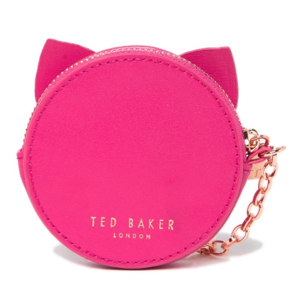 Ted Baker | Bags | Ted Baker Cat Coin Key Ring New | Poshmark